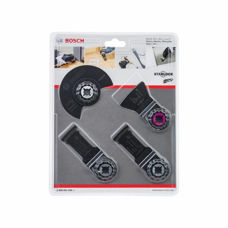 Универсальные аксессуары для сокровищ серии Bosch Xingle набор из 4 предметов для отделки пола Starlock