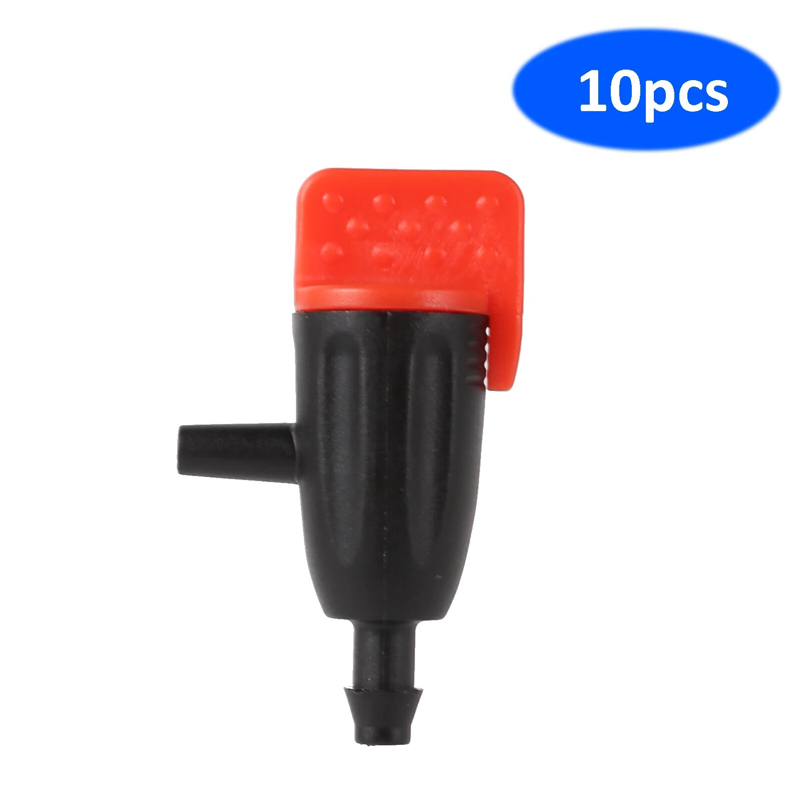 Регулируемые капельницы Adhere To Fly Красный, 10Pcs dripper red