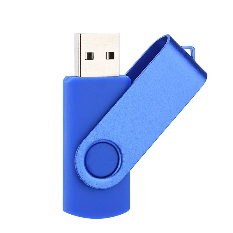 Usb-накопитель Fash 64 ГБ 32 ГБ 16 ГБ 8 ГБ 4 ГБ, водонепроницаемая Серебристая флешка