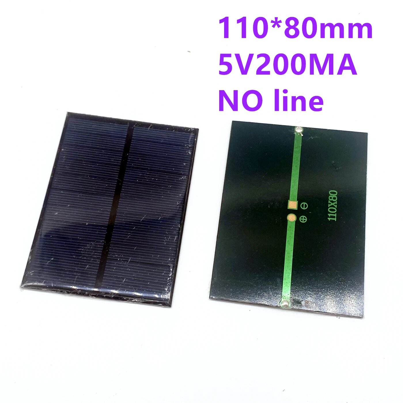 Мини солнечная панель 5V200MA