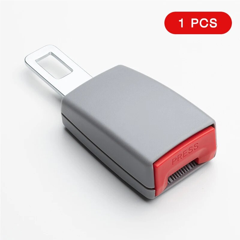 Удлинитель ремня безопасности автомобиля, автомобильные крепления, удлинители ремня grey