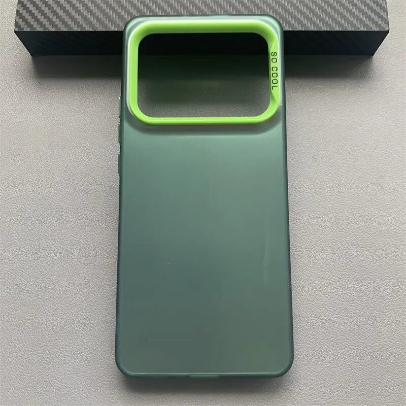 Для Xiaomi Poco F6 Pro Чехол POCO X6 Pro Чехол для телефона poco X6 Neo Cover POCO F6 X6 F5 F4 матовый чехол с металлической кожей Aurora