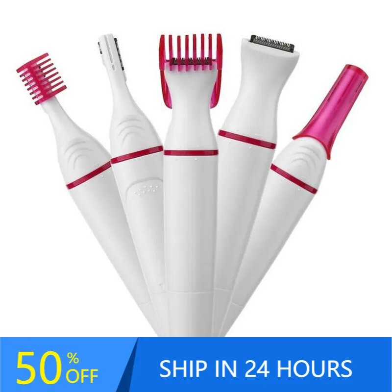 Эпилятор Y-Meiyaa 5 в 1 безболезненный