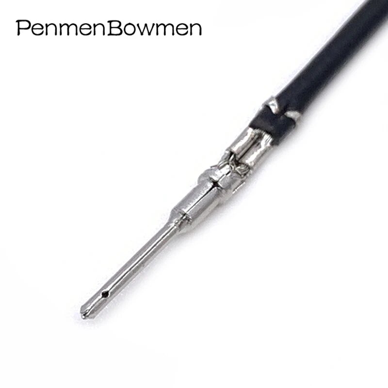 Обжимные клеммы Penmenbowmen 1.0 мм 50 Pcs, Male