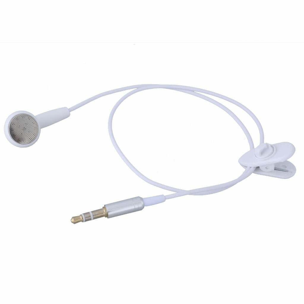 Односторонние наушники-вкладыши 3,5 мм, моно-вкладыши, проводные гарнитуры, односторонние наушники для мобильных телефонов MP3, MP4, ноутбуков