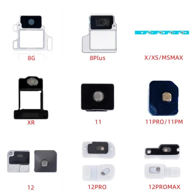 Сетка для микрофона для iPhone 15 14 8 X XS 11 12 13, Пылезащитная сетка для установки 14 14plus