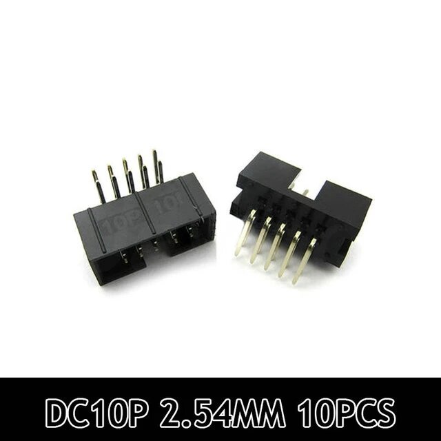 Liludin DC Connector разъем 10 шт DC-10P L