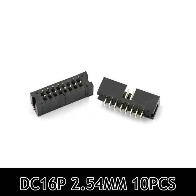 Liludin DC Connector разъем 10 шт DC-16P