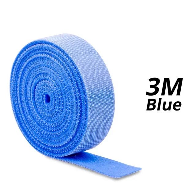 3M Blue стяжки синие 5 м