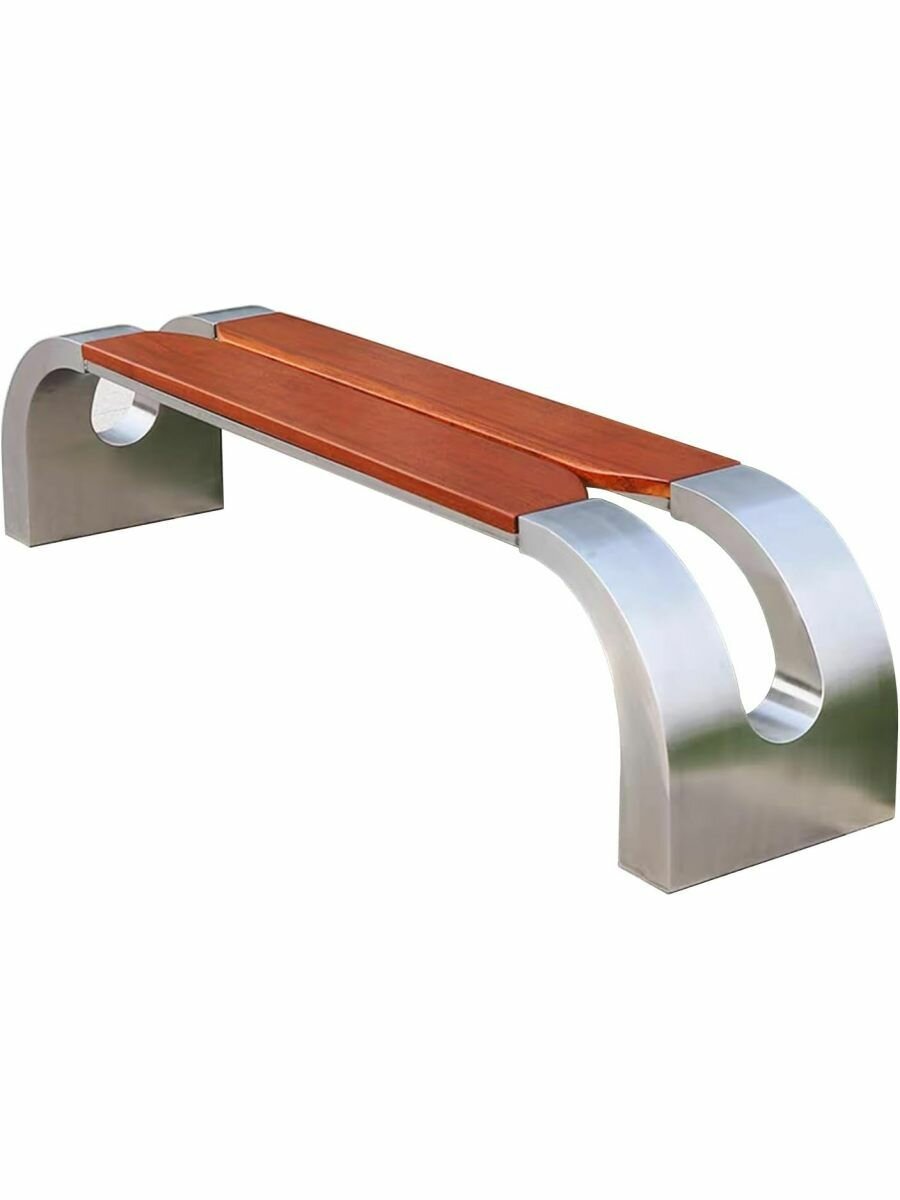 Уличная садовая скамейка