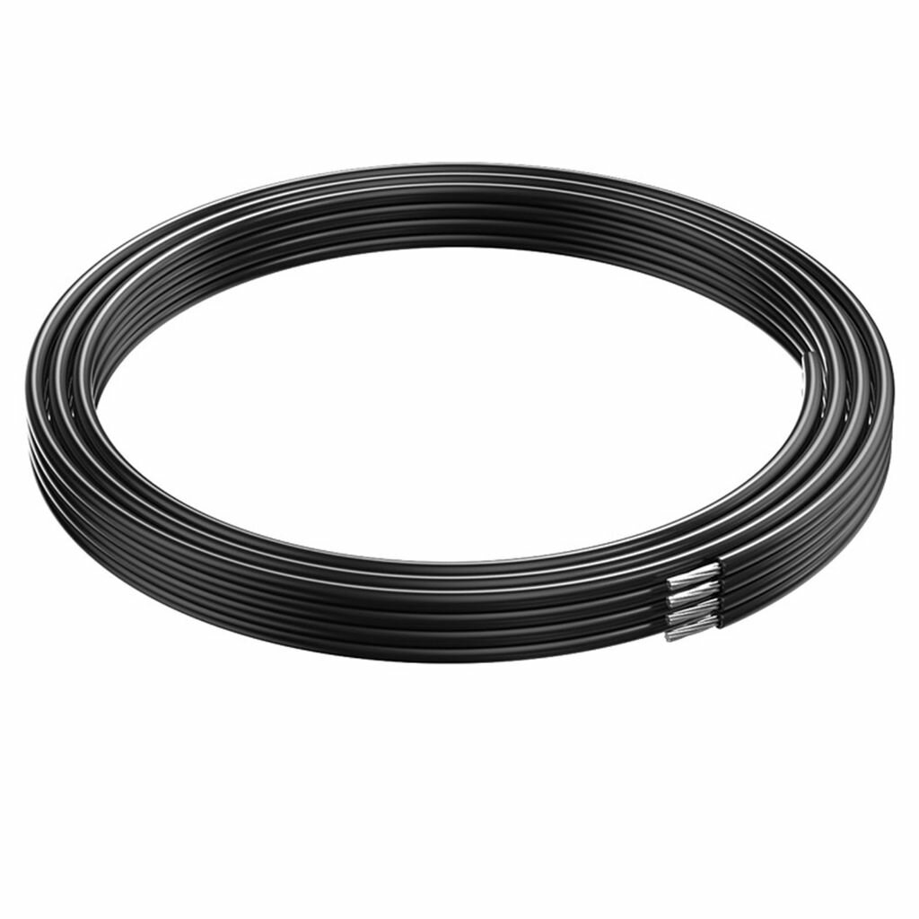 Силиконовый электрический провод 24AWG, 1 м