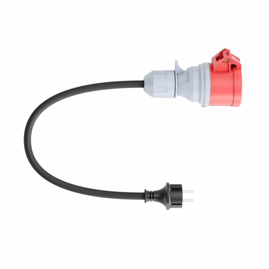 16A 11kW EV зарядное устройство адаптер Schuko на CEE