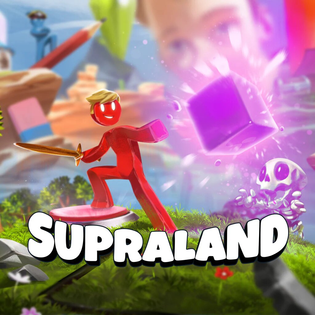 Игра Supraland, цифровое издание PlayStation 4, регион Турция / код пополнения баланса