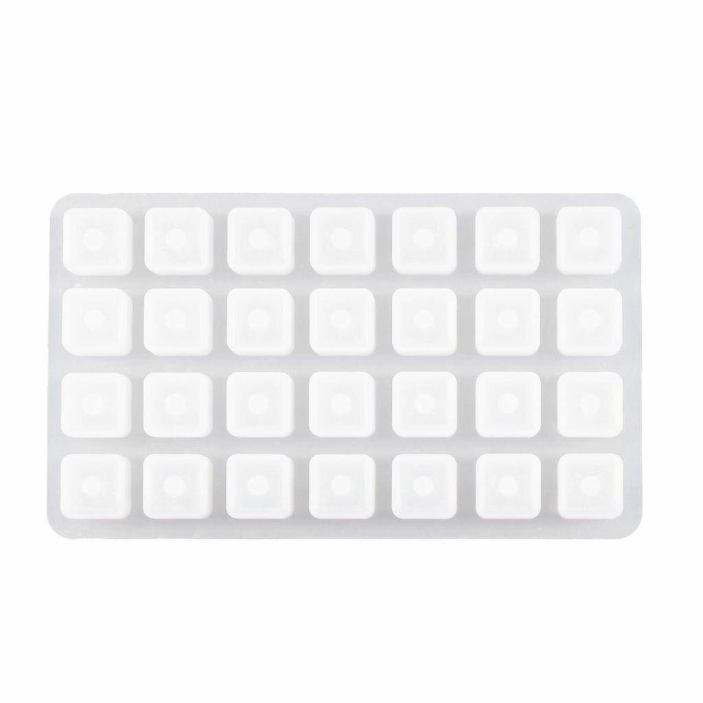 Силиконовая форма для браслета и бусин