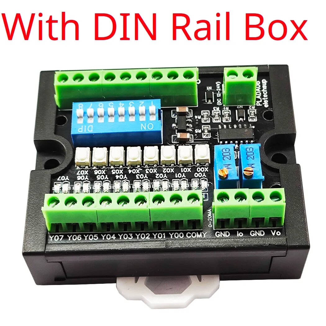 PLADA08 eletechsup с DIN Rail Box для Arduino