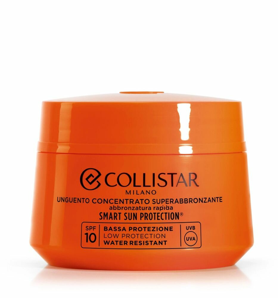 Collistar - Supertanning Concentrado Unguento SPF 10 - 150 ml Концентрат мази для суперзагара с бронзатором SPF 10 - 150 мл