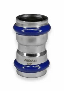 Муфта соединительная, для металлических труб, Millennium, 15х15