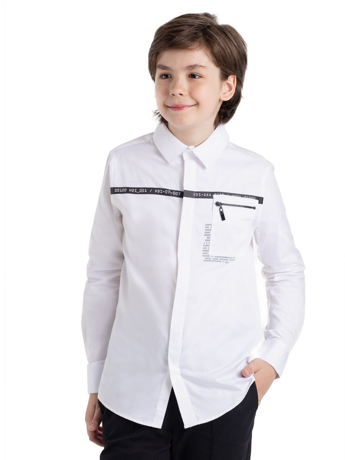 Школьная рубашка