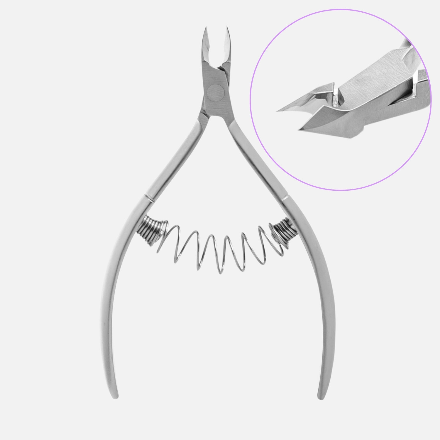 Кусачки маникюрные для кутикулы Kaizer Pro N-20-7S