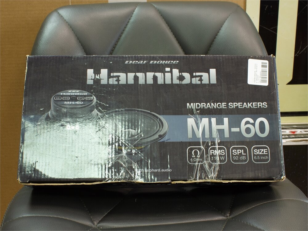 Колонки Hannibal MH-60