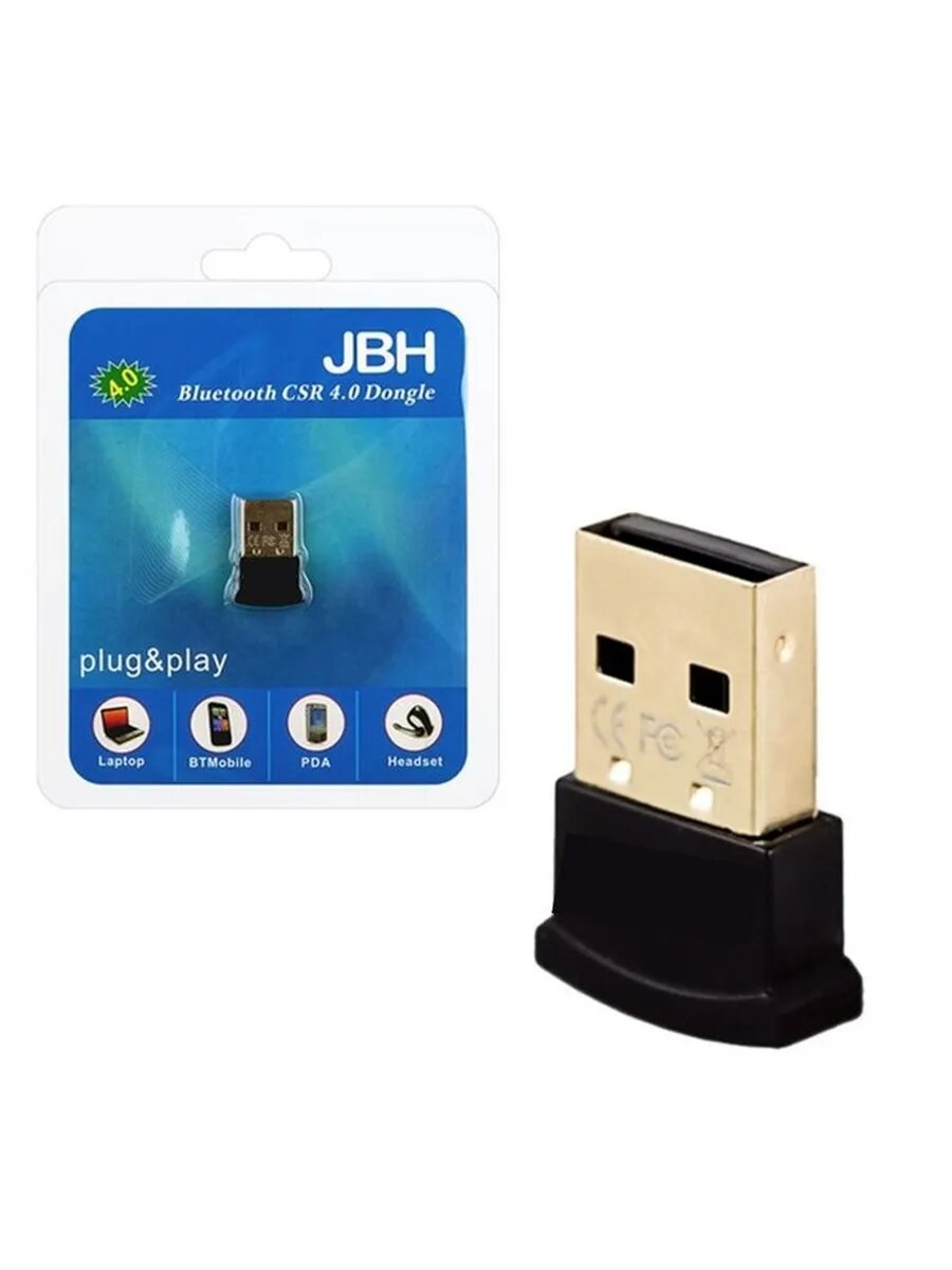 Беспроводной USB Bluetooth адаптер для ПК и ноутбуков