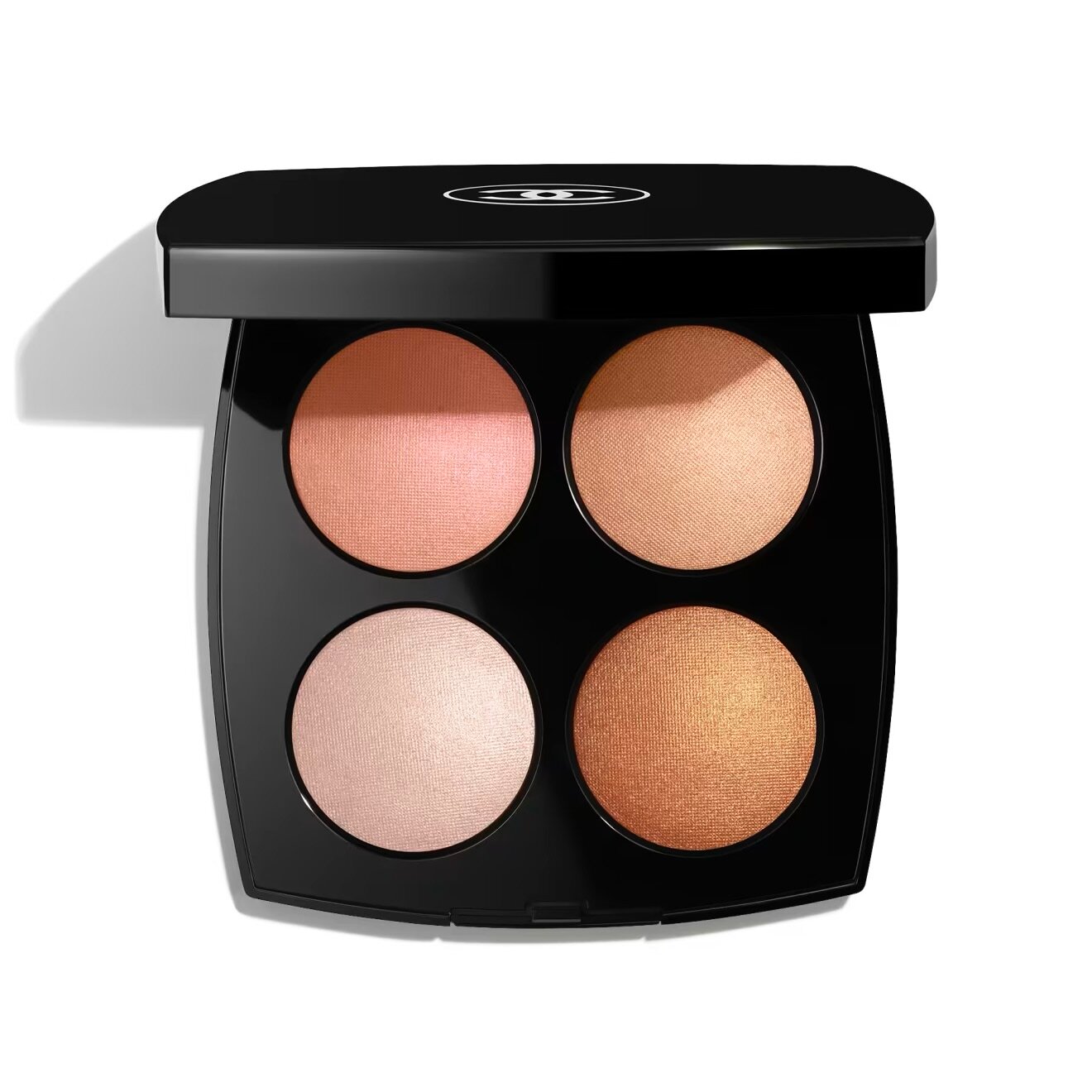 Палетка для лица CHANEL Jeux De Lumières 12г | Тени, бронзер, хайлайтер |Лимитированная | Большой формат