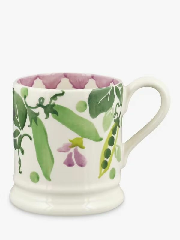 Кружка Emma Bridgewater Peas & Beans Half Pint Earthenware Mug, 300 мл