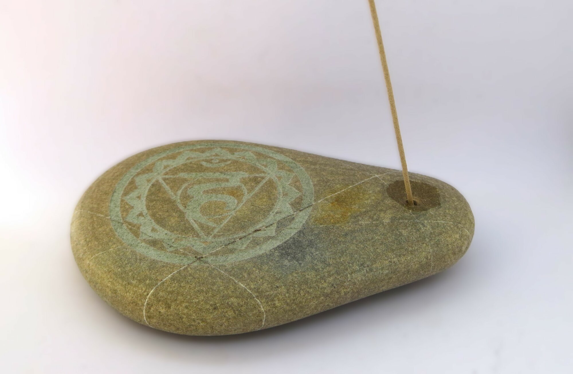 Подставка для благовоний из натурального камня