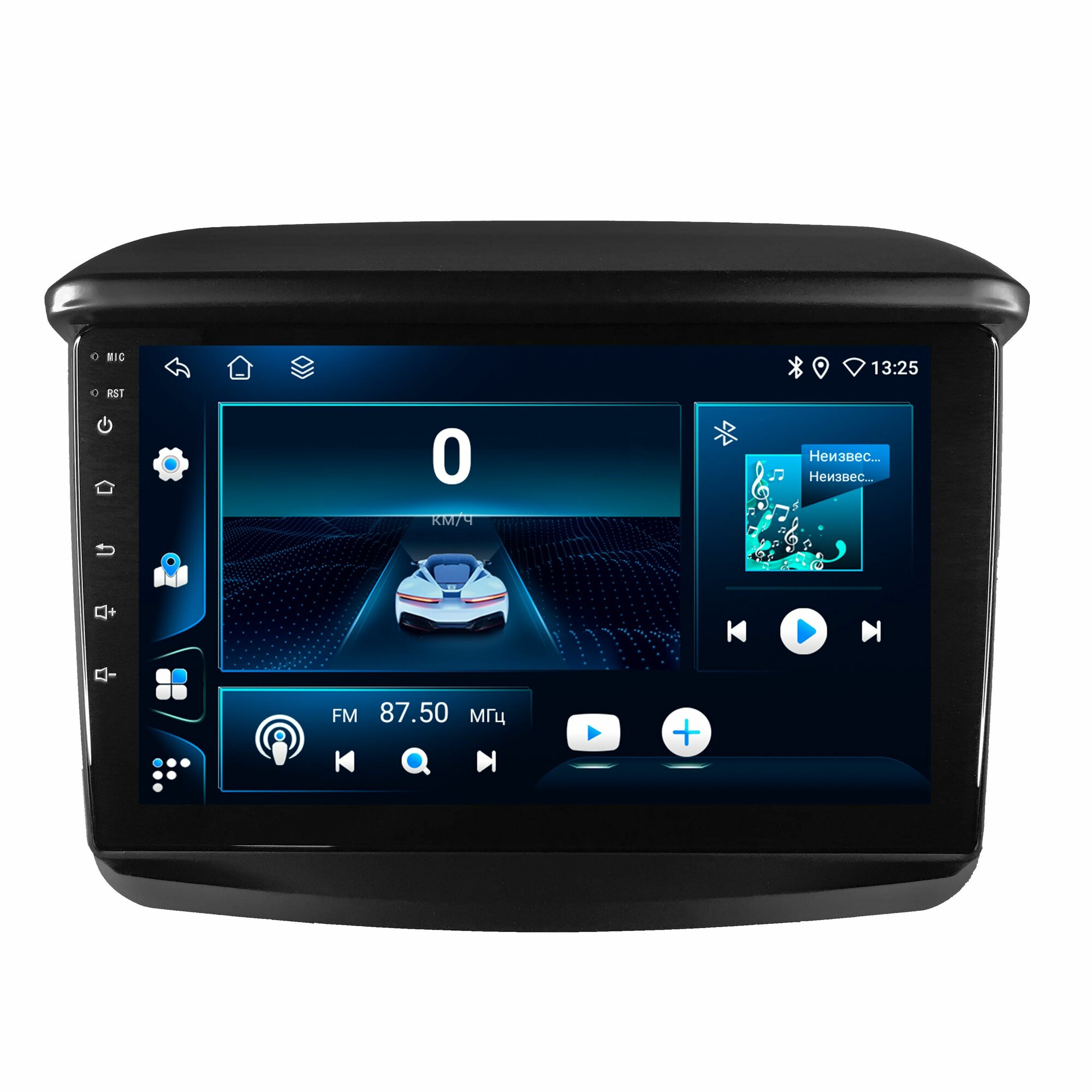 Магнитола TORINO AUTO DSP на Mitsubishi L200 2006-2015 Pajero Sport 2008-2012 Android 4/64GB