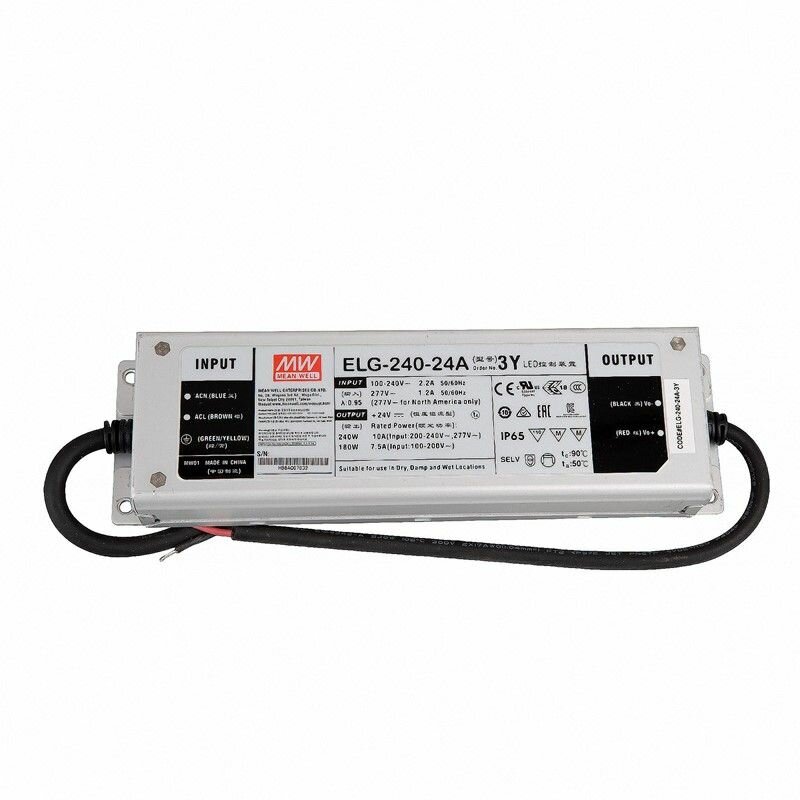 LED-драйвер AC-DC Mean Well ELG-240-24A-3Y