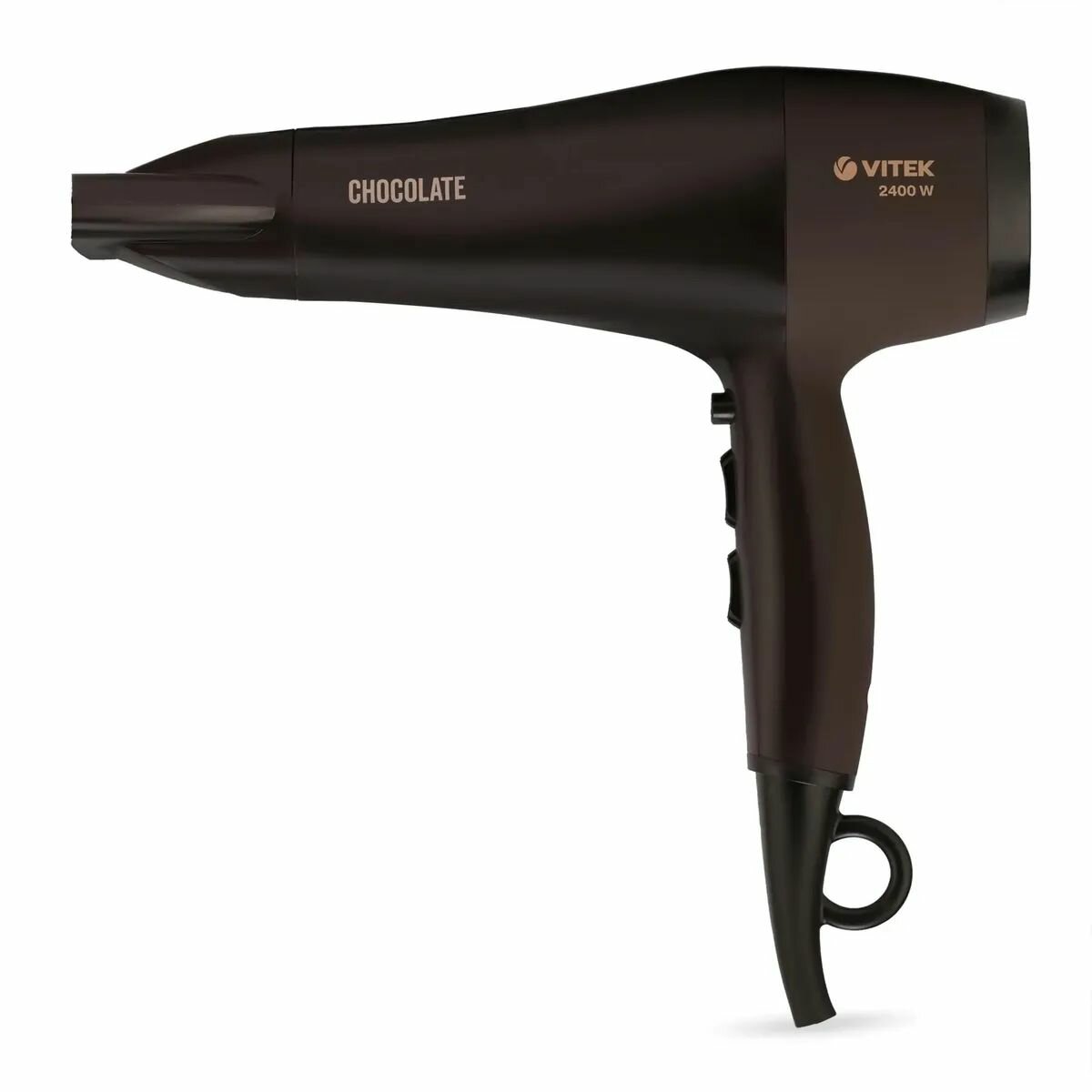 Фен для волос VITEK Фен VT-1308 2400Вт коричневый/черный