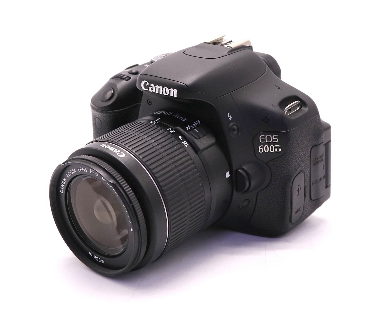 Камера Canon EOS 600D kit (пробег 8175 кадров)