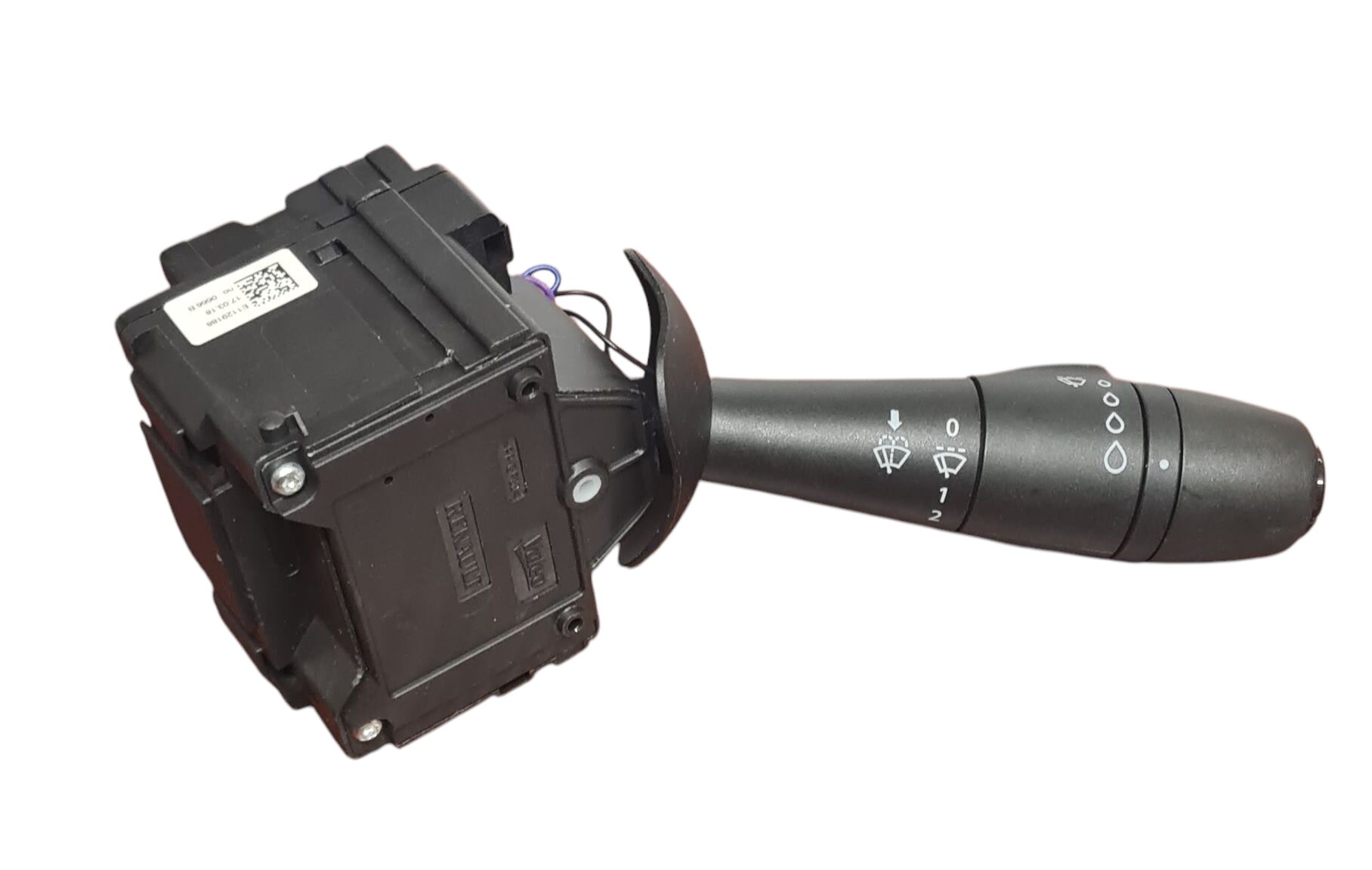 Перекл. подрулевой стеклооч. с управлением бортового компьютера Lada Vesta, X-ray, Logan, Largus арт. Е1129188