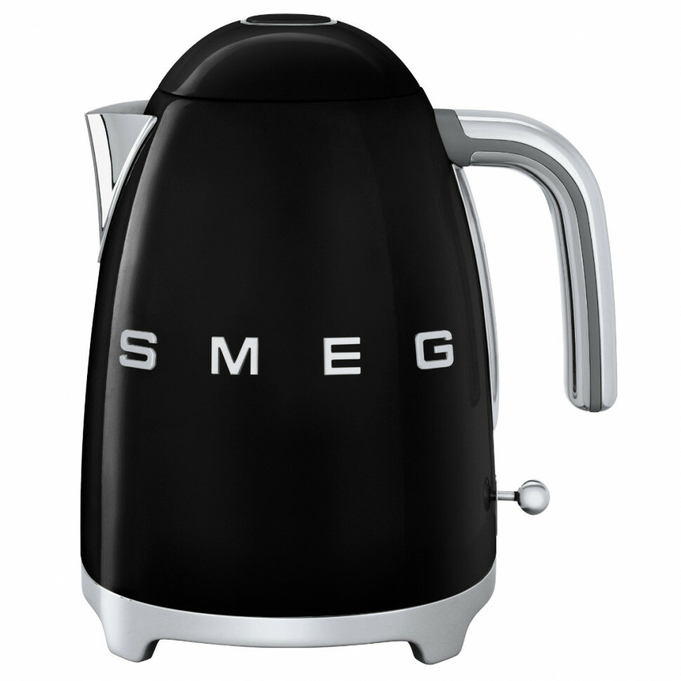 Чайник Smeg KLF03BLEU, черный