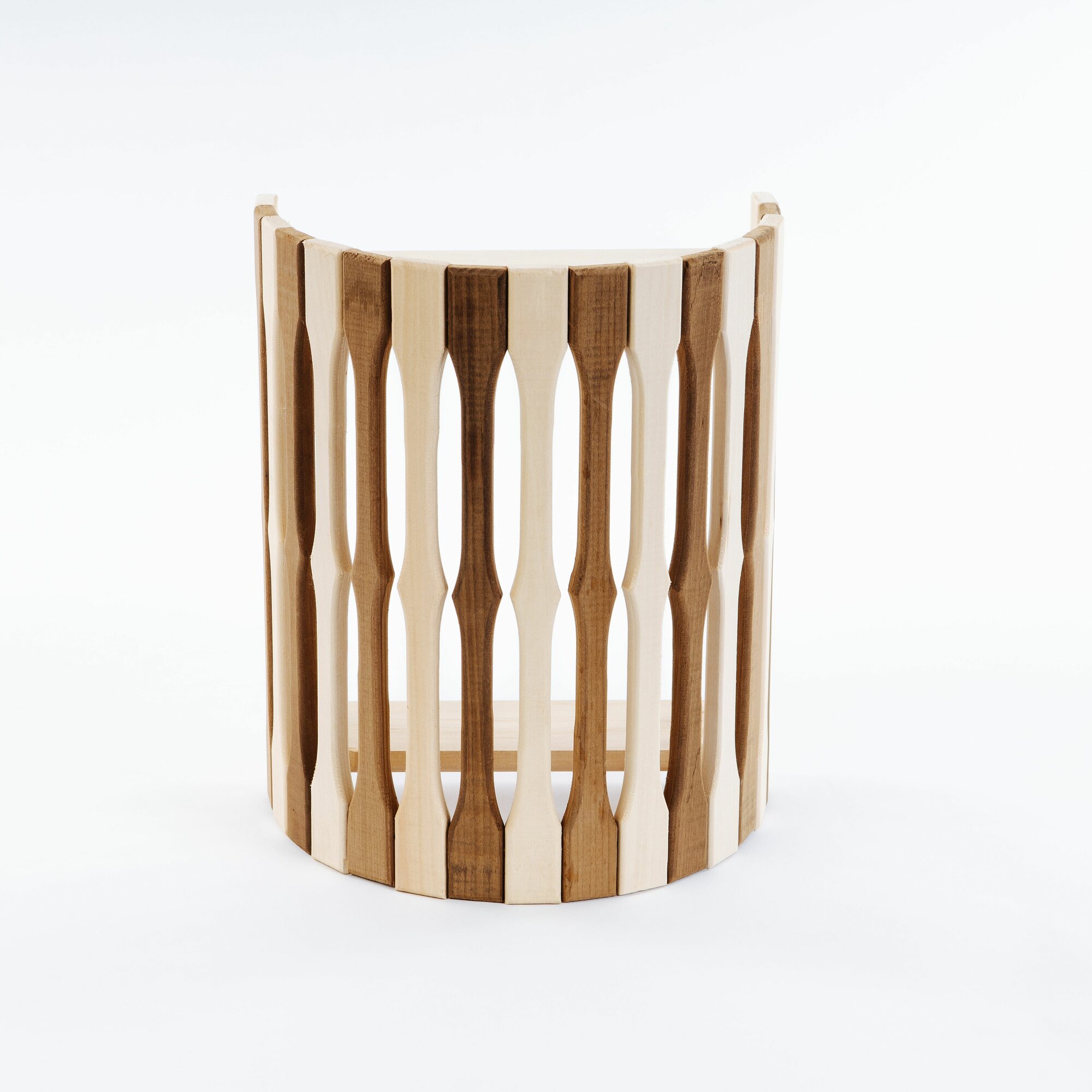 Абажур для бани и сауны липа благопар 25х16х30 см