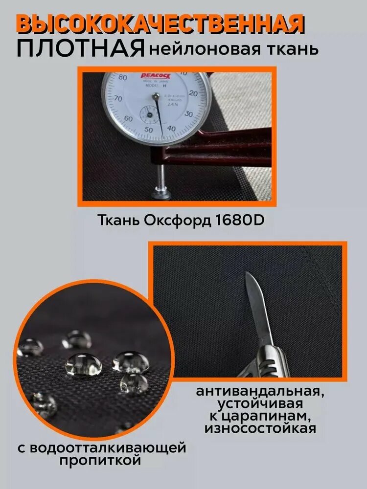Рюкзак LianXin, мультиспортивный/туристический/экспедиционный, 45 л, черный, серебристый