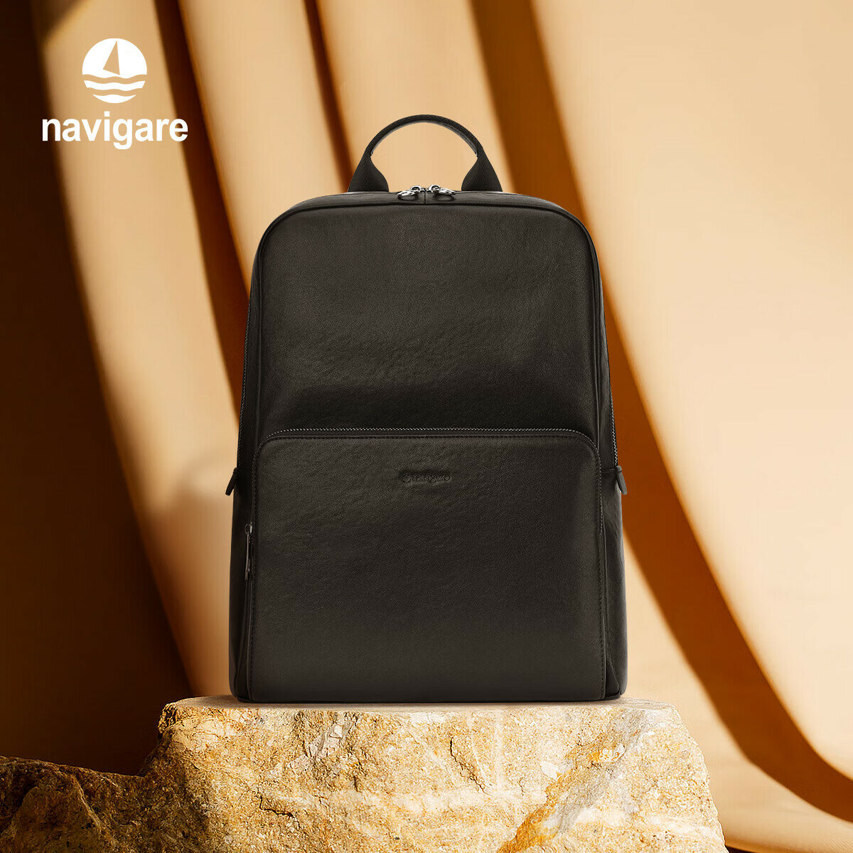 Рюкзак navigare, Italian Sailboat Backpack Laptop Bag Travel Business Cowhide, для путешествий, деловой, для мужчин