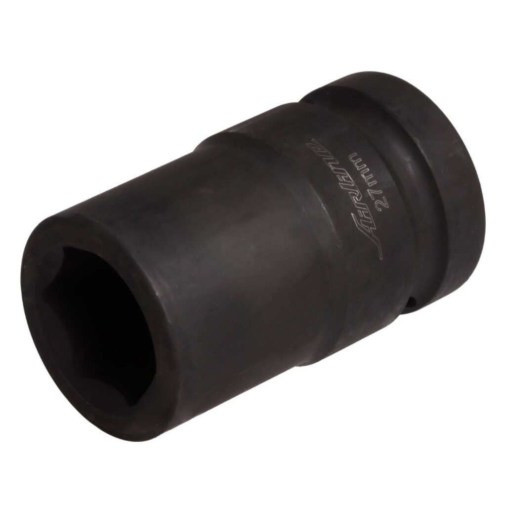 Головка торцевая ударная 1" DR 27 мм "AIRLINE" (шестигранная)