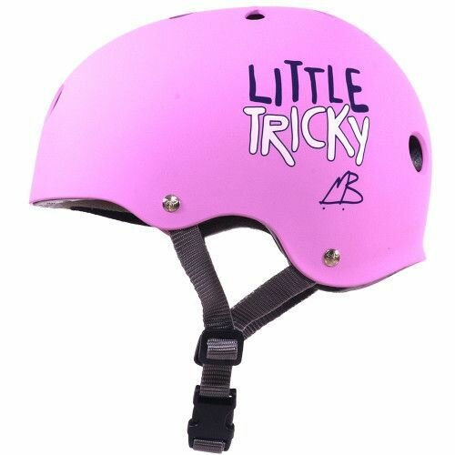 Шлем детский Triple 8 Little Tricky Dual Certified Helmet w/EPS Pink Rubber