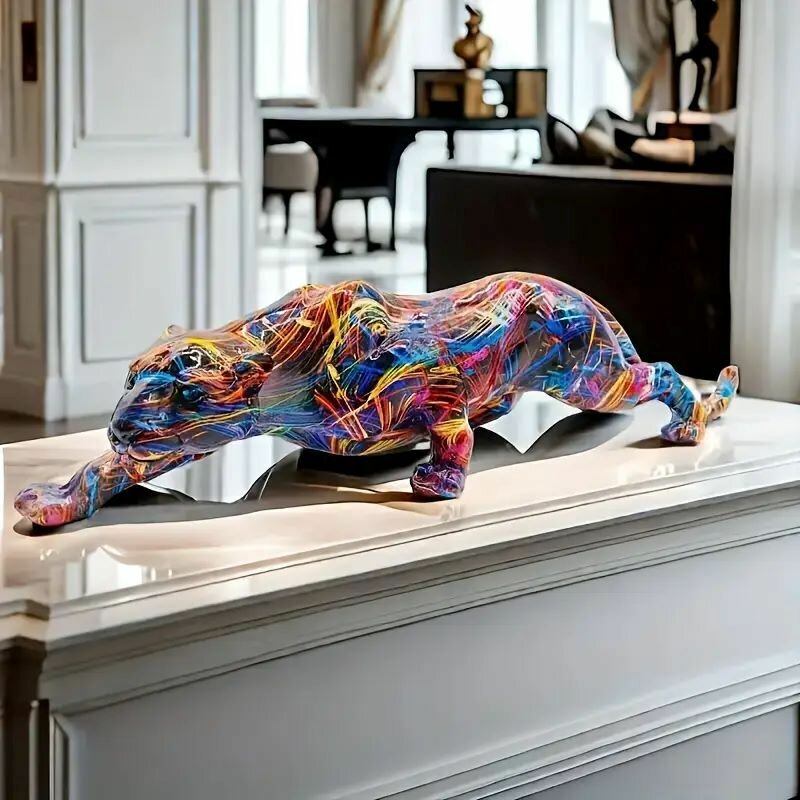 Украшение в виде скульптуры животного - идеальный подарок