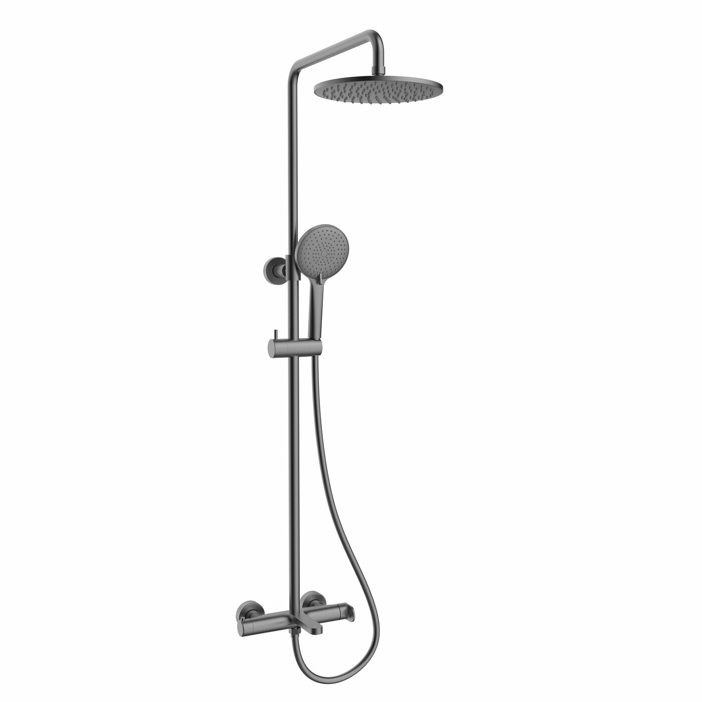 Душевая стойка Vincea Rondo VSFS-1R1GM