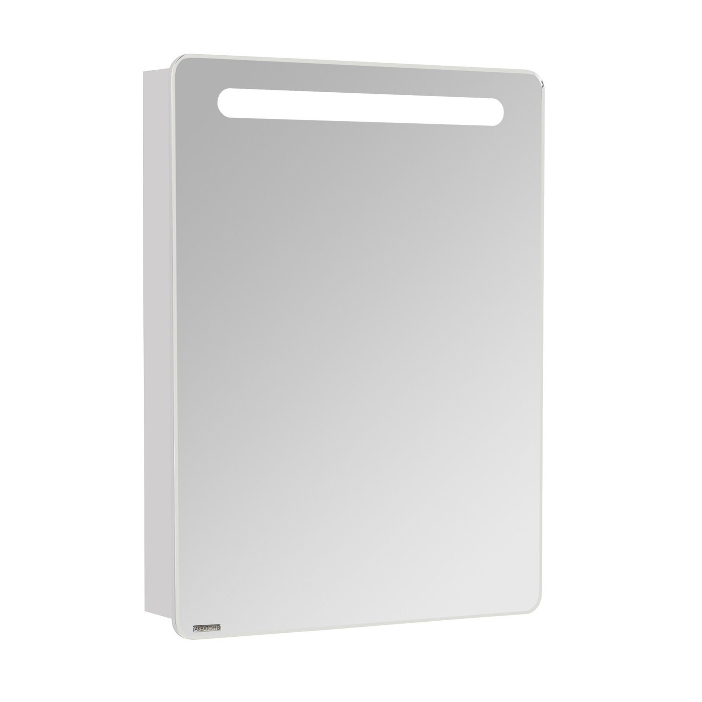 Зеркальный шкаф для ванной Акватон Америна 60 1A135302AM01R правый