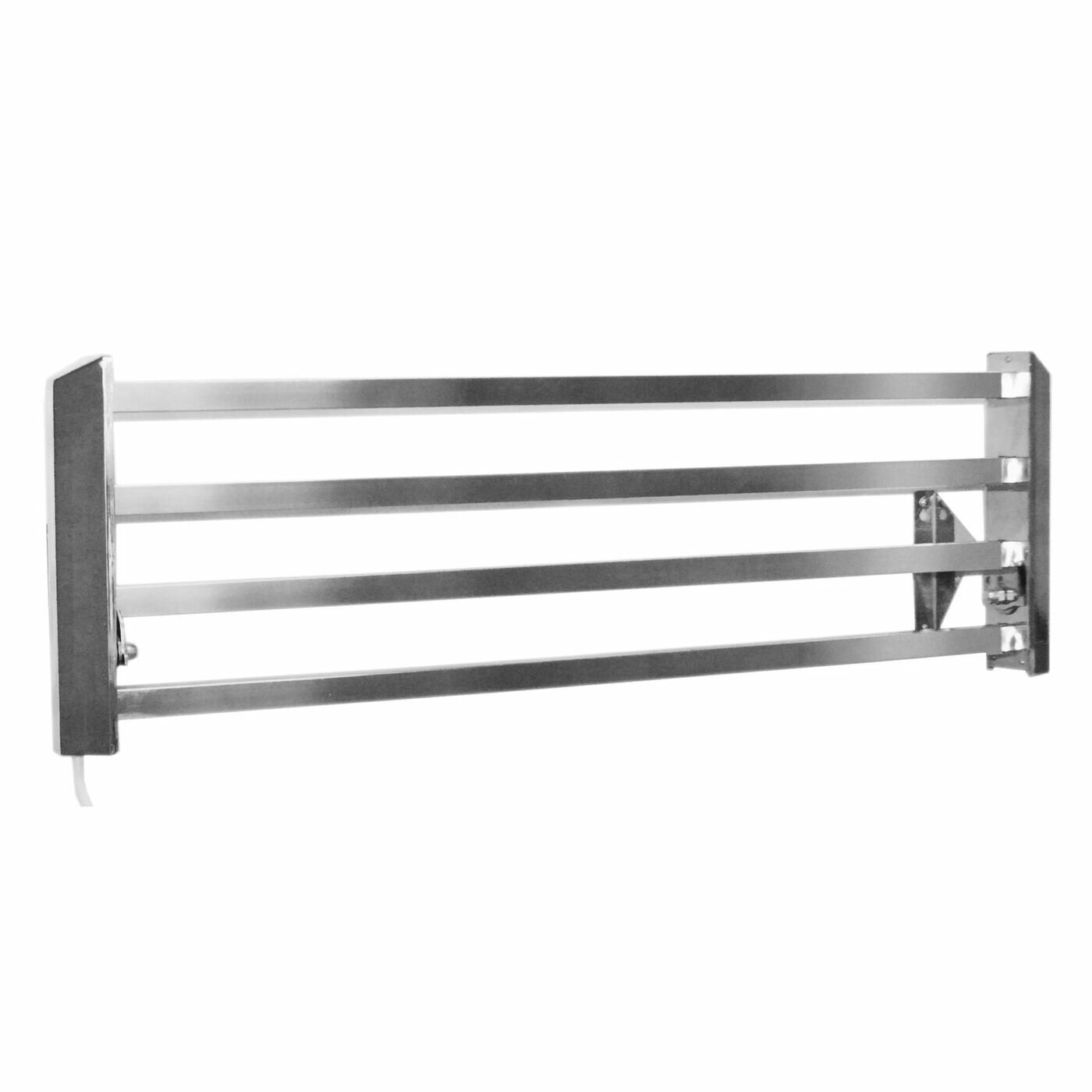 Полотенцесушитель электрический Domoterm DMT 73 25х83 EK L