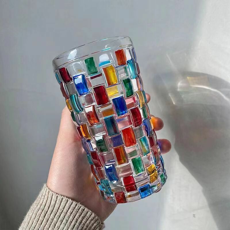 Итальянский дизайн, витражный набор