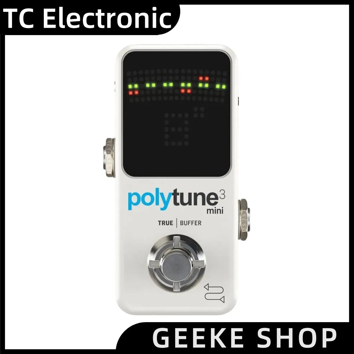 Педаль эффектов TC ELECTRONIC POLYTUNE 3 MINI