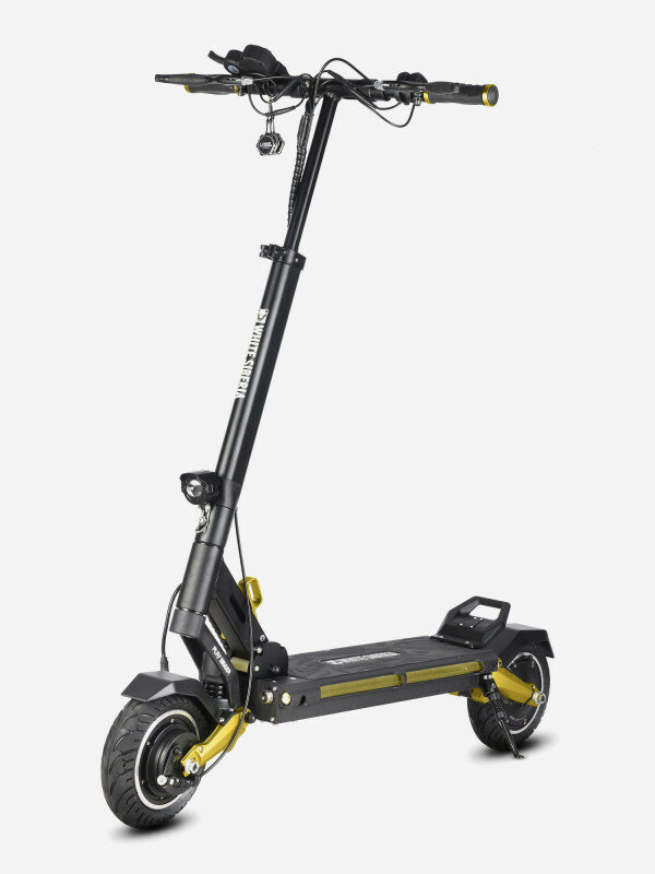 Электросамокат "WHITE SIBERIA" SPUTNIK, складной, с сиденьем, максимальная скорость 55км/ч