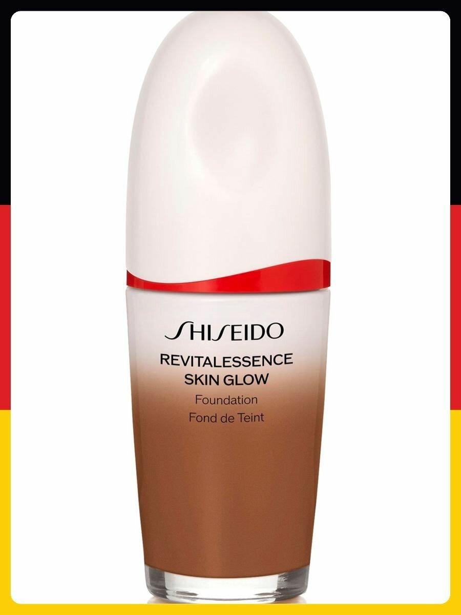 Тональный крем Shiseido RevitalEssence Skin Glow Foundation SPF30 450 Copper