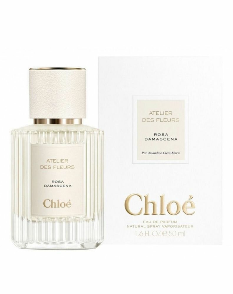 Chloe ATELIER ROSA DAMASCENA Парфюмерная вода 50 мл