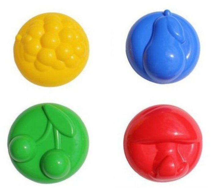 Формы д/песка Сад (4шт) У455 (Совтехстром) (77 872)