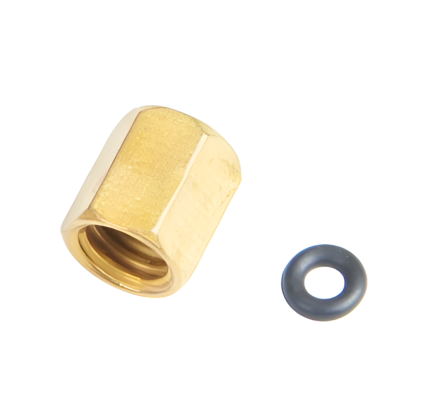 Гайка Inkmaster M7, для демпферов, с кольцом, универсальная, для принтеров Roland, Mutoh и др.